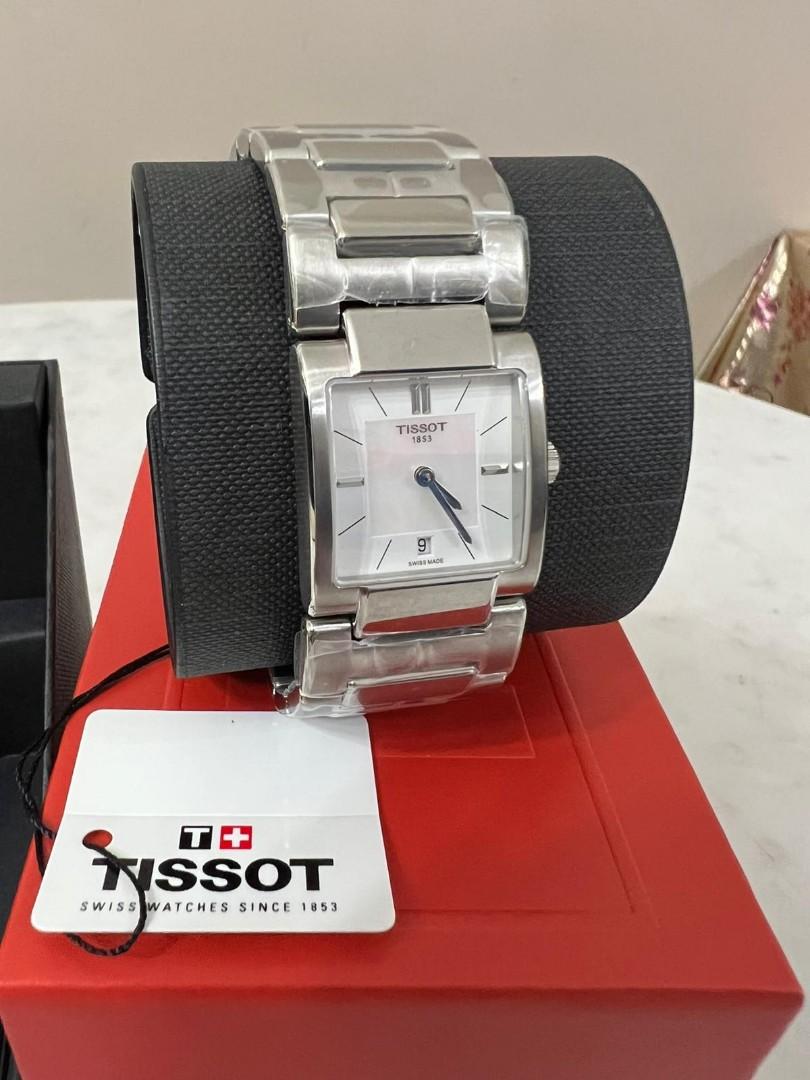 tissot lady watch T02 model, Luxury, Watches on Carousell