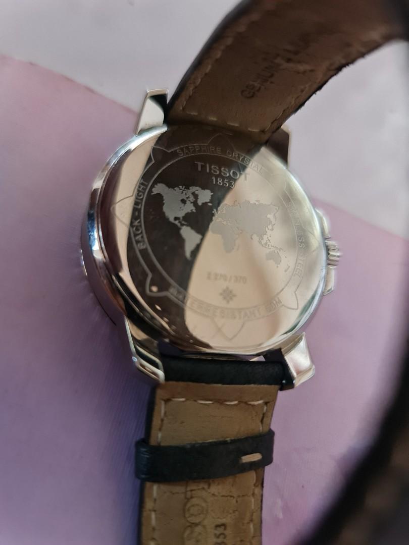 TISSOT T-Navigator 3000 Grey Unisex Analog-Digital Watch, Luxury ...