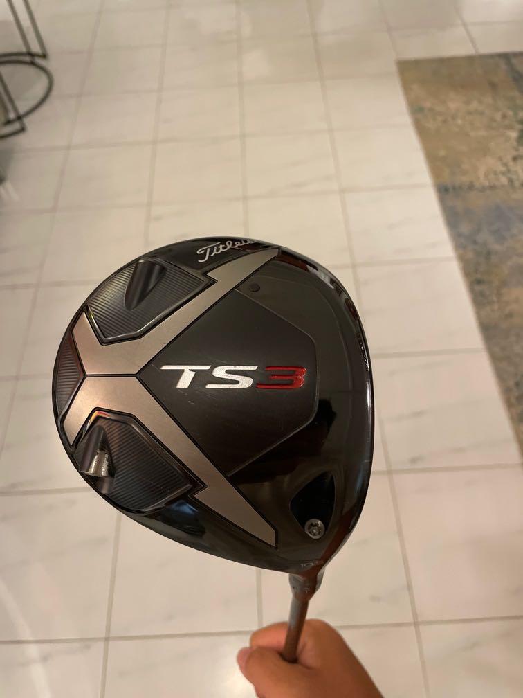 Titliest TS3 Driver, Sports Equipment, Sports & Games, Golf on Carousell