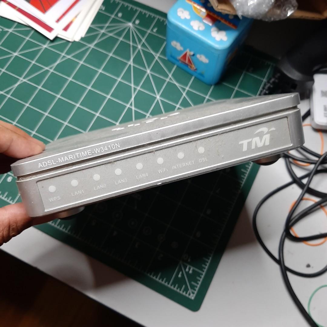 TM Wifi ADSL Modem, Computers & Tech, Office & Business Technology on ...