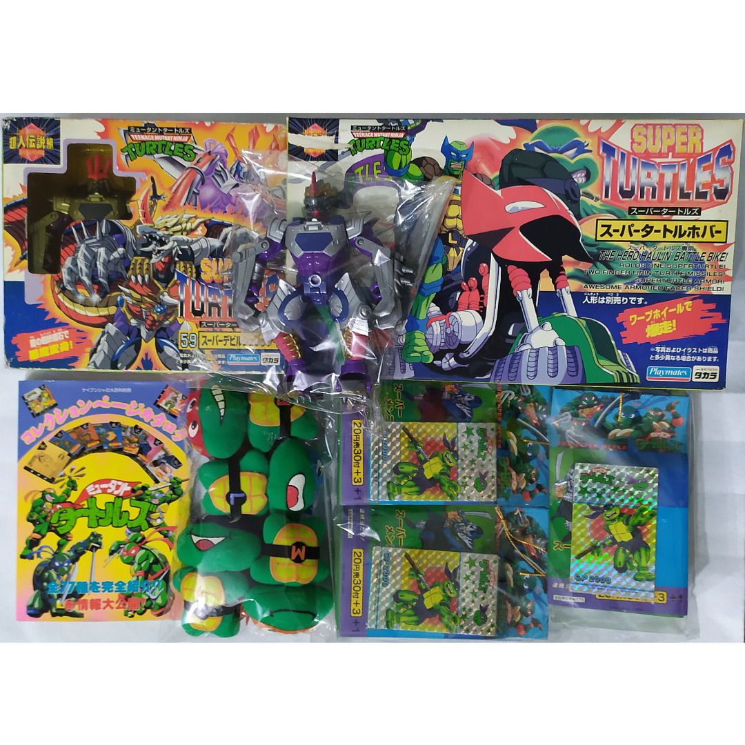 TMNT Teenage Mutant Ninja Turtles Super Turtles Hover Super Devil ...
