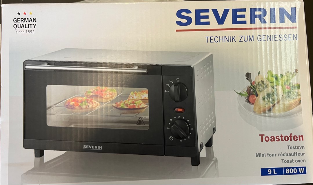 toast oven severin, TV & Home Appliances, Kitchen Appliances, Ovens ...