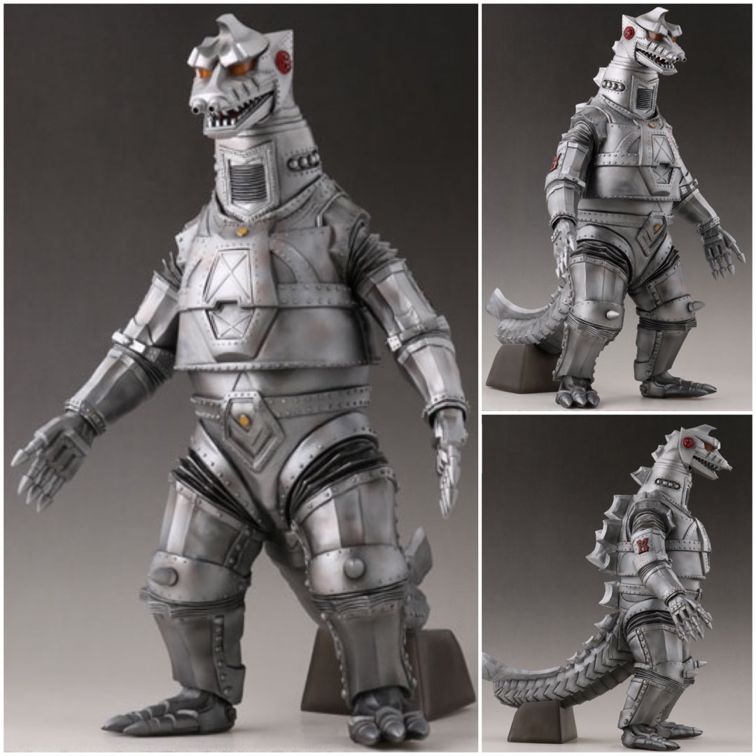Toho 30cm Series FAVORITE SCULPTORS LINE Mechagodzilla (1974) Complete Figure, Hobbies & Toys ...