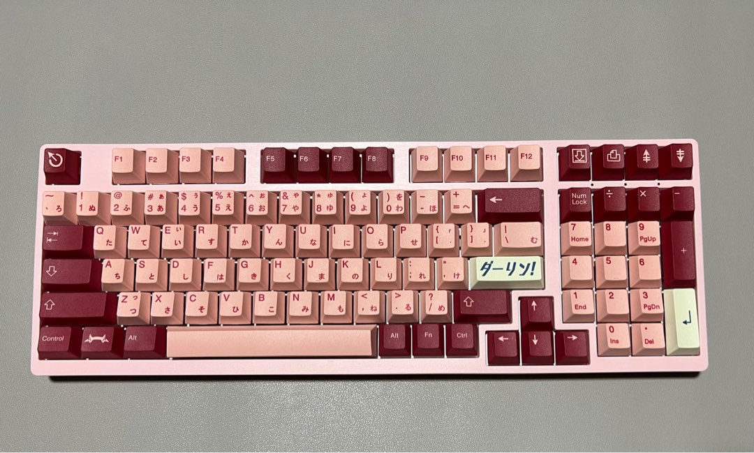 TOM980 Custom Mechanical keyboard (Wired), Computers & Tech, Parts ...