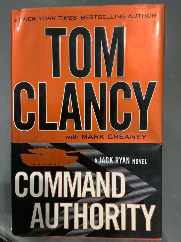Tom Clancy Command Authority, Hobbies & Toys, Books & Magazines ...