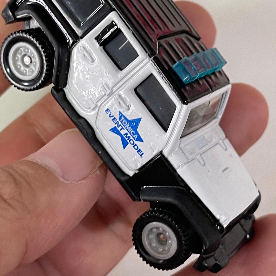 Tomica, Event Model $3 EACH. Subaru BRZ, Jeep Wrangler Police, Nissan ...