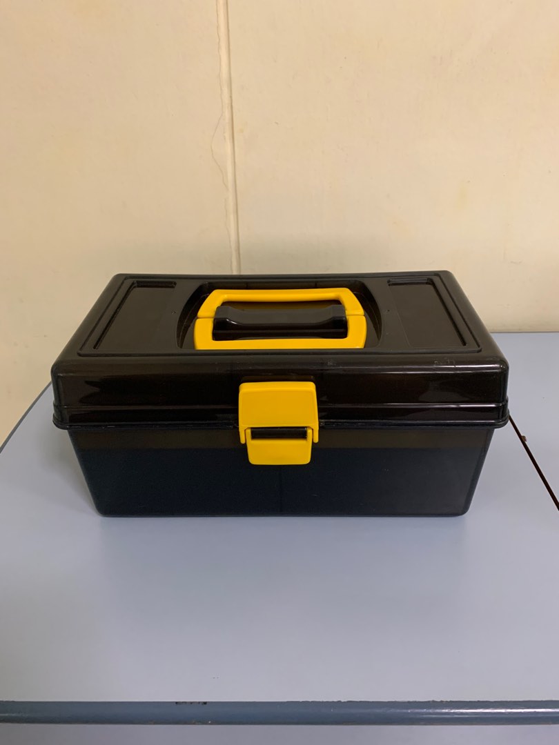 Tool Box (Empty), Furniture & Home Living, Home Improvement ...