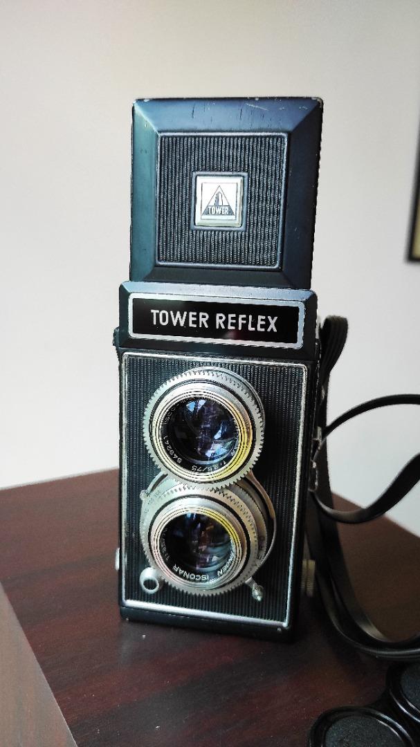 Tower Reflex Twin Lens Reflex 6x6 Medium Format Camera using 120/220 ...