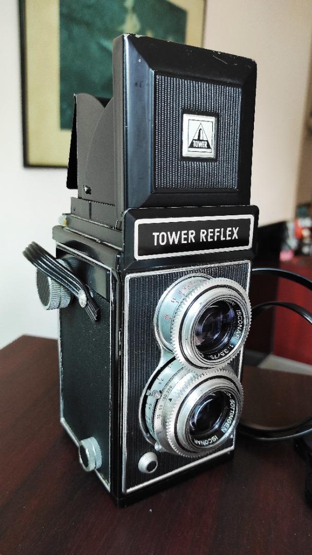 Tower Reflex Twin Lens Reflex 6x6 Medium Format Camera using 120/220 ...