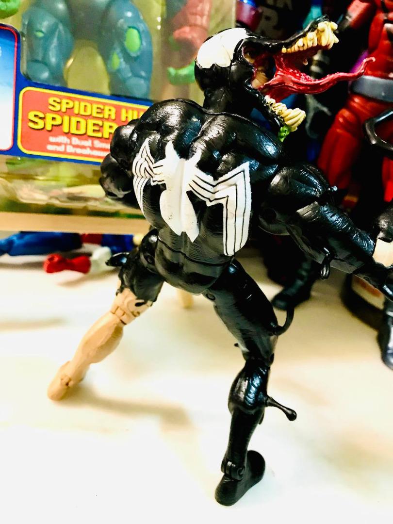 TOYBIZ 6" MARVEL LEGENDS 2001 CLASSIC SPIDER MAN SERIES - VENOM ...