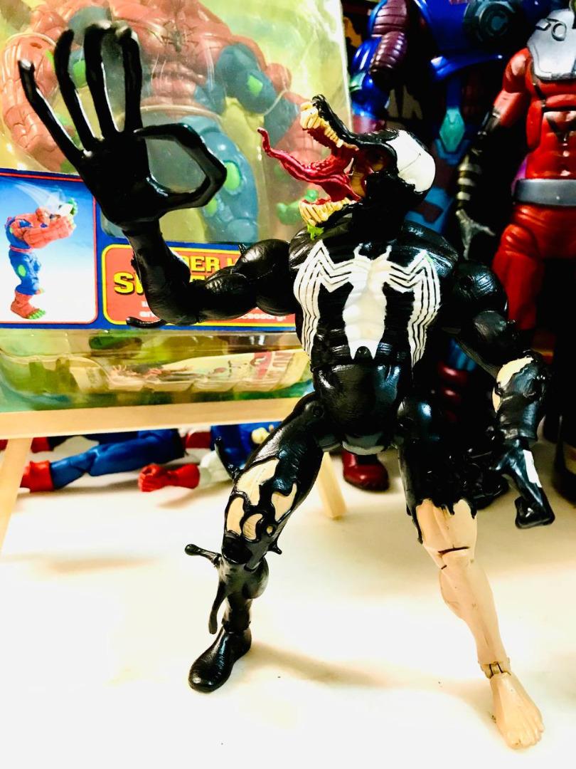 TOYBIZ 6" MARVEL LEGENDS 2001 CLASSIC SPIDER MAN SERIES - VENOM ...
