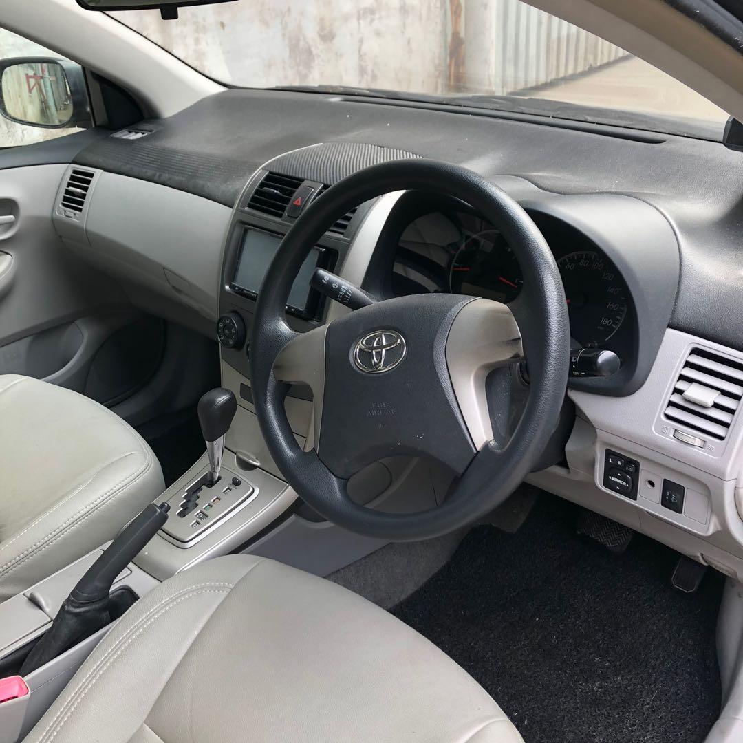 TOYOTA AXIO CAR PARTS, Car Accessories, Accessories on Carousell