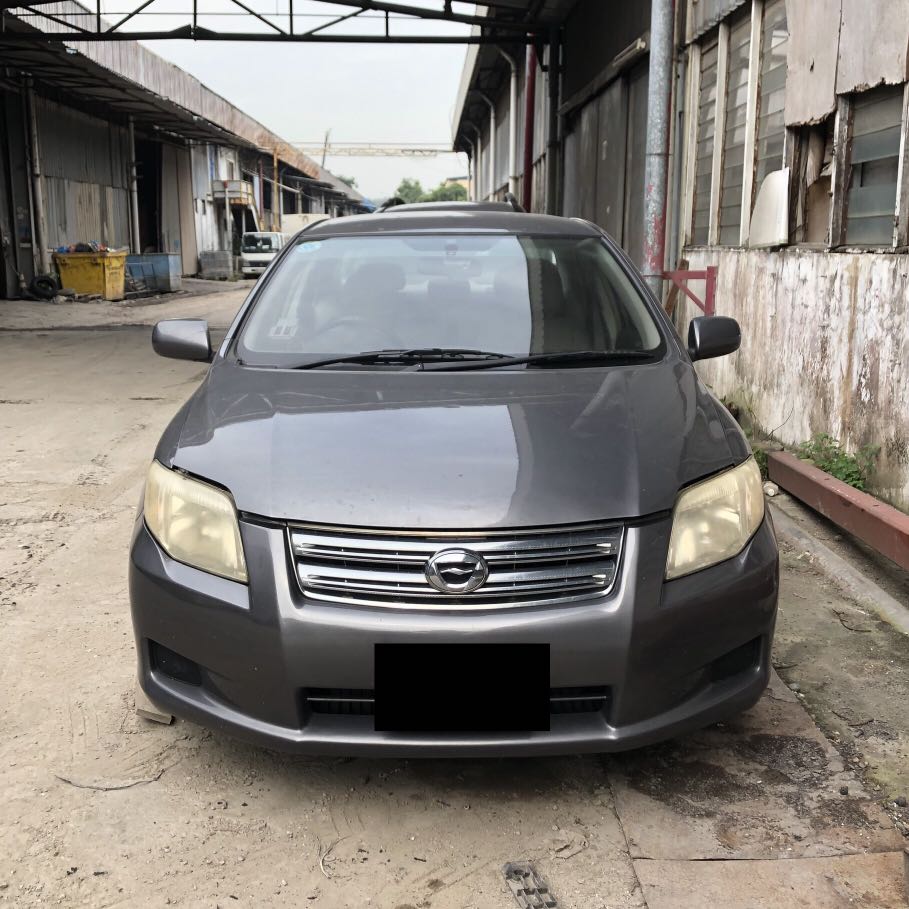 TOYOTA AXIO CAR PARTS, Car Accessories, Accessories on Carousell