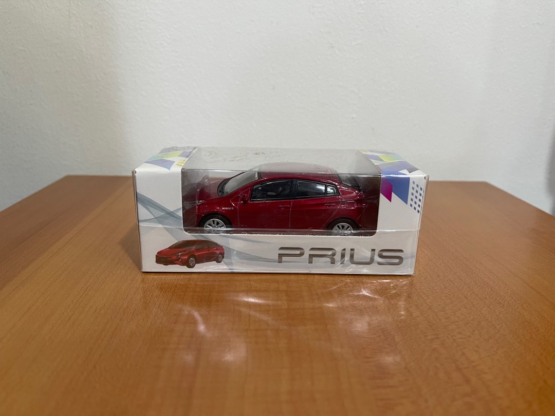 Toyota Prius Tomica Takara Tomy, Hobbies & Toys, Toys & Games on Carousell