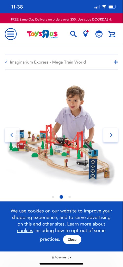 Toys R Us Imaginarium Express - Wooden Train set, Hobbies & Toys, Toys ...