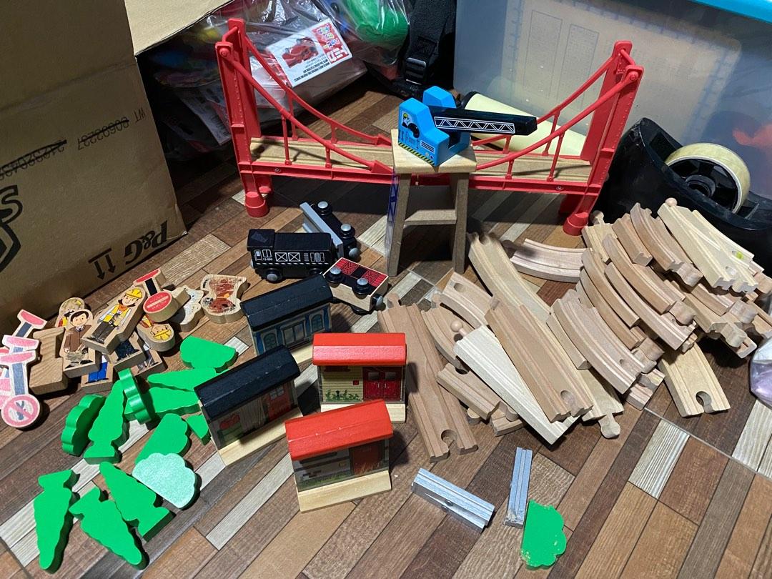 Toys R Us Imaginarium Express - Wooden Train set, Hobbies & Toys, Toys ...