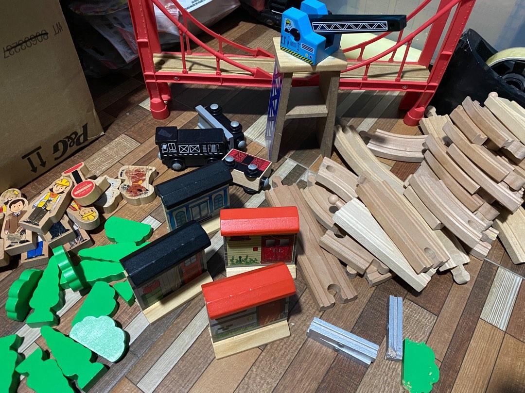 Toys R Us Imaginarium Express - Wooden Train set, Hobbies & Toys, Toys ...