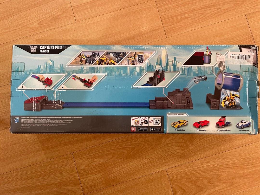 Transformers Capture Pod Playset, Hobbies & Toys, Toys & Games on Carousell