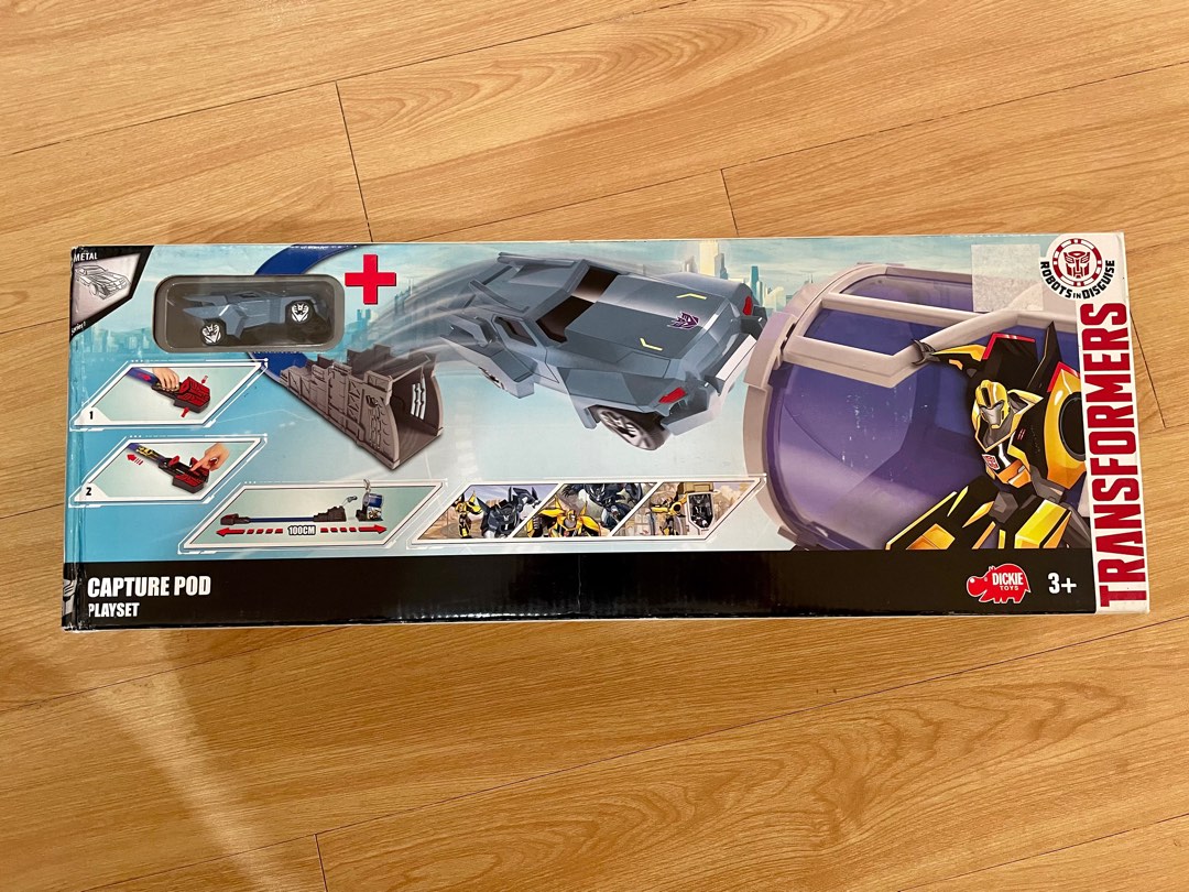 Transformers Capture Pod Playset, Hobbies & Toys, Toys & Games on Carousell
