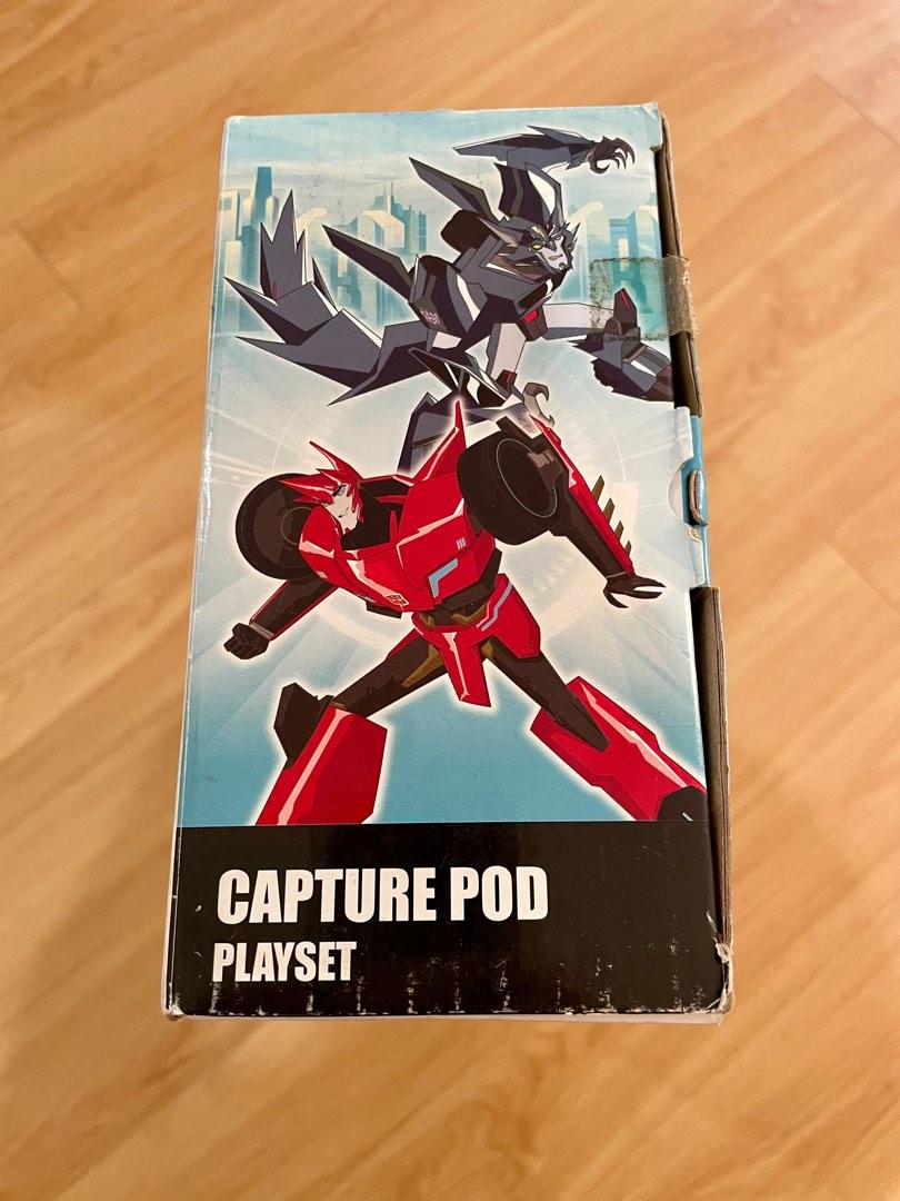 Transformers Capture Pod Playset, Hobbies & Toys, Toys & Games on Carousell