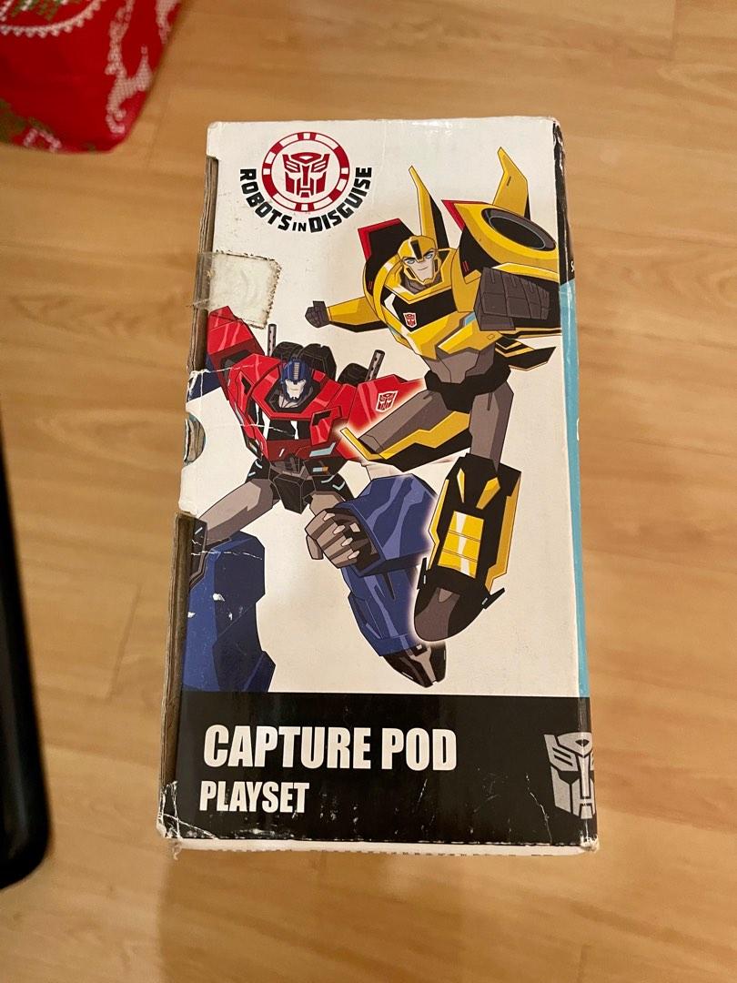 Transformers Capture Pod Playset, Hobbies & Toys, Toys & Games on Carousell