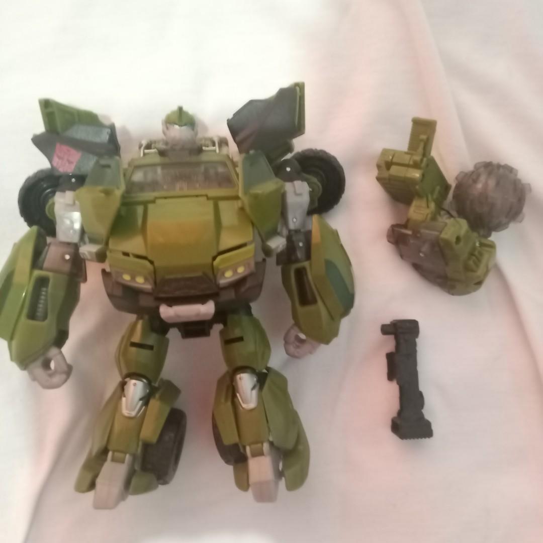 Transformers prime Bulkhead, Hobbies & Toys, Toys & Games on Carousell