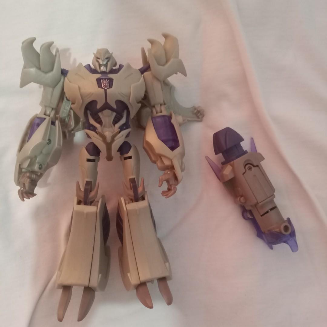 Transformers prime Megatron, Hobbies & Toys, Toys & Games on Carousell