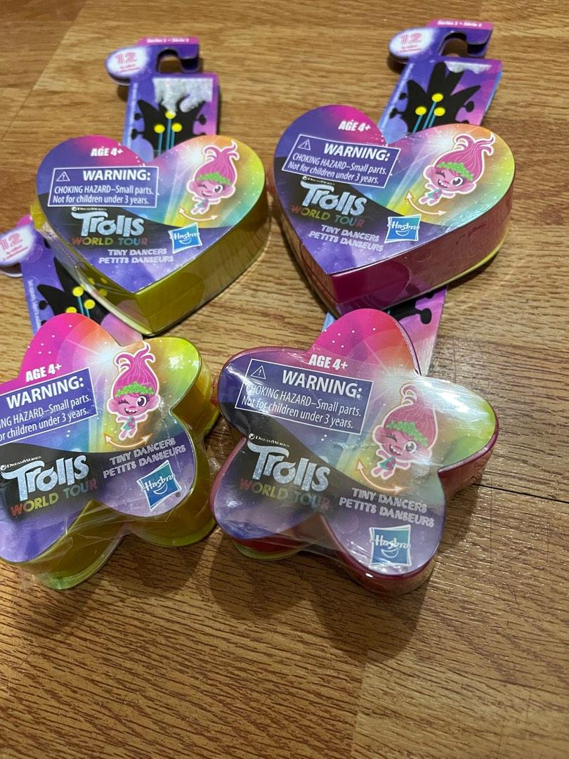 Trolls Tiny Dancers 90 pesos each minimum 5pcs, Hobbies & Toys, Toys ...