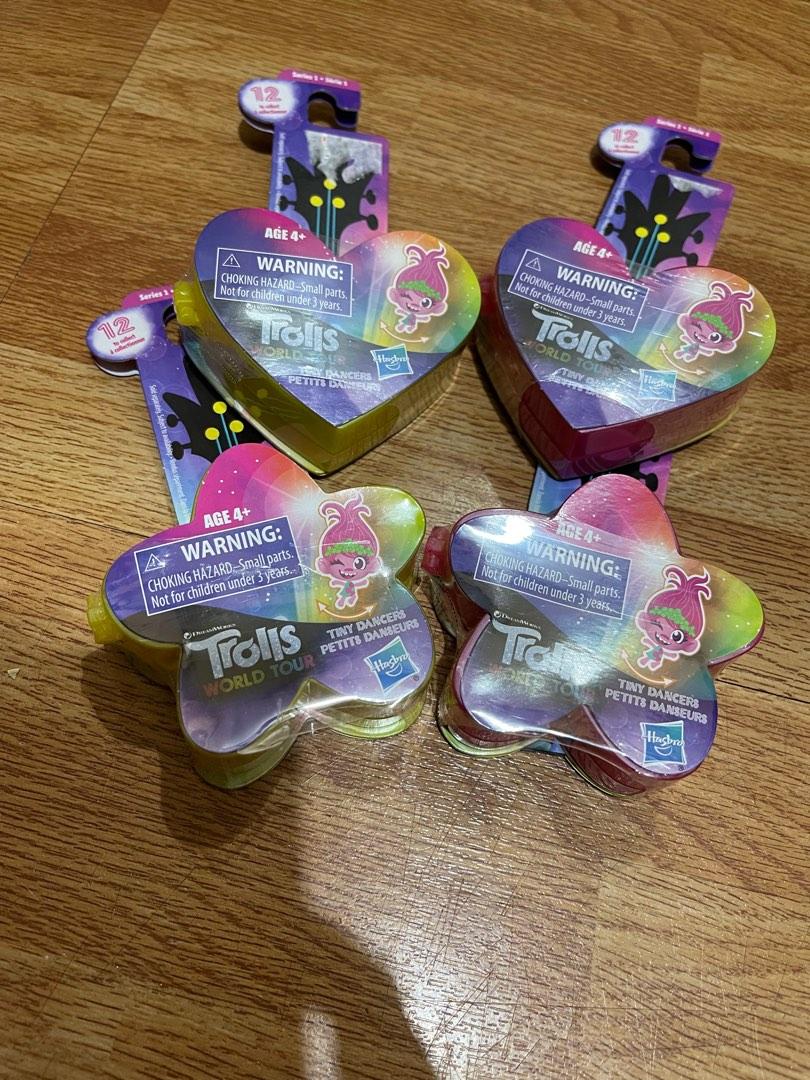 Trolls Tiny Dancers 90 pesos each minimum 5pcs, Hobbies & Toys, Toys ...