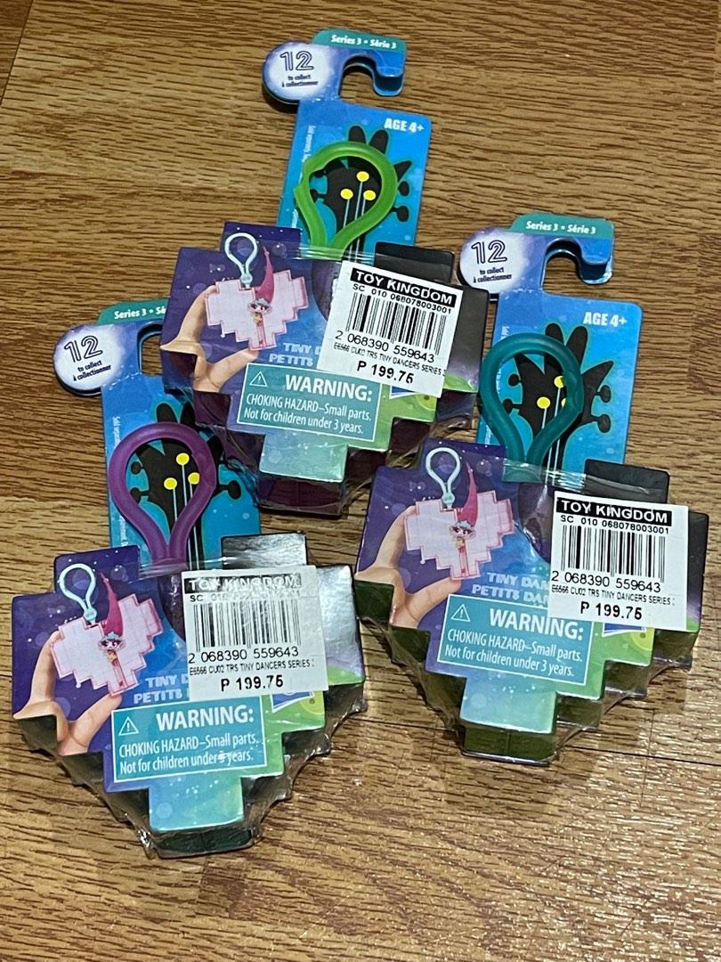 Trolls Tiny Dancers 90 pesos each minimum 5pcs, Hobbies & Toys, Toys ...