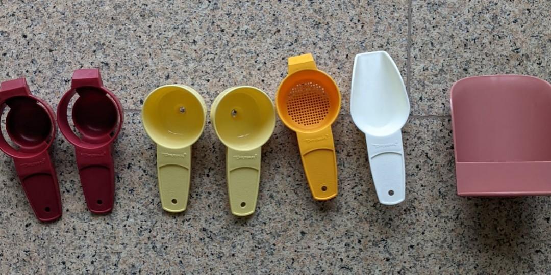Tupperware Scoops Separator Funnel, Furniture & Home Living ...