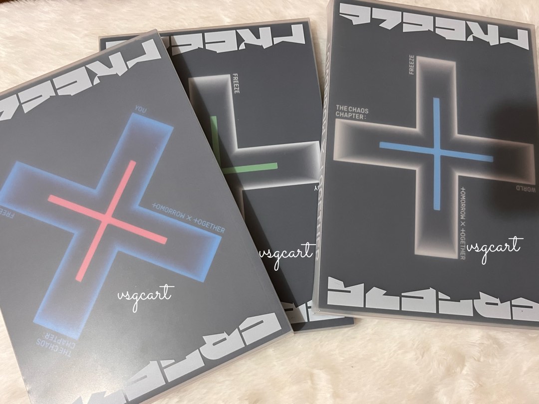 TXT unsealed albums, Hobbies & Toys, Memorabilia & Collectibles, K-Wave ...