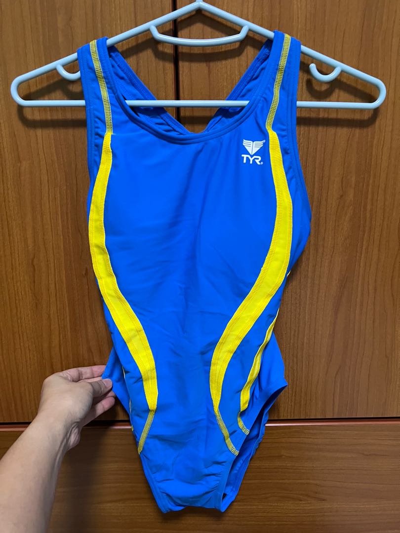 TYR swimsuit, Women's Fashion, Swimwear, Bikinis & Swimsuits on Carousell