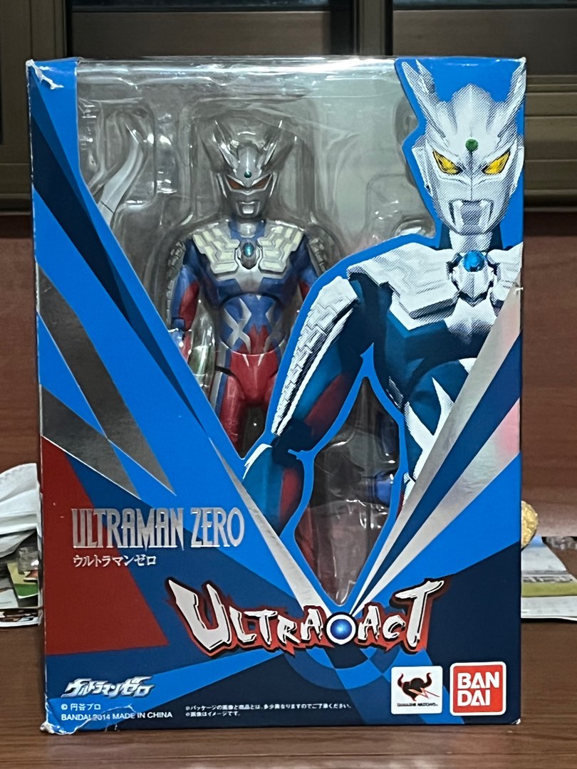 Ultra Act Ultraman Zero, Hobbies & Toys, Toys & Games on Carousell