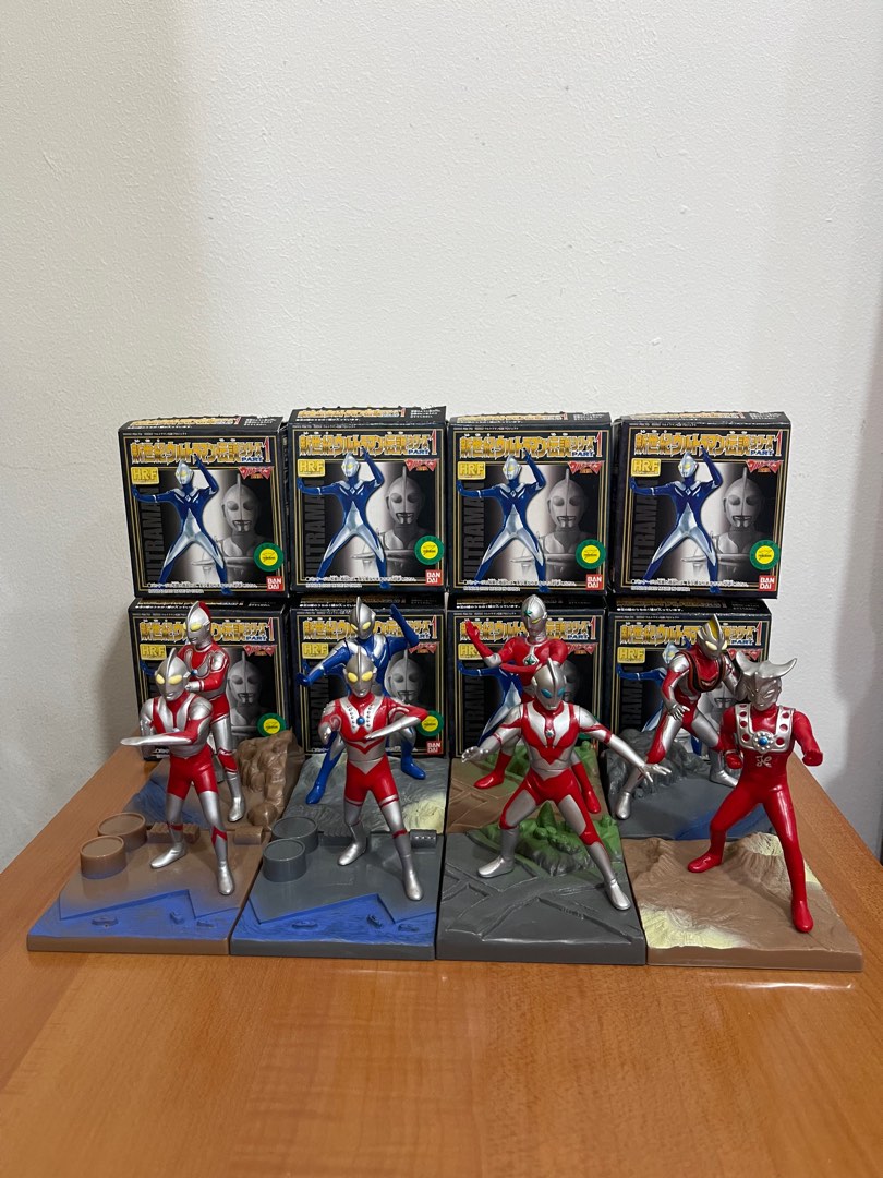 Ultraman Bandai Popy Bullmark, Hobbies & Toys, Toys & Games on Carousell