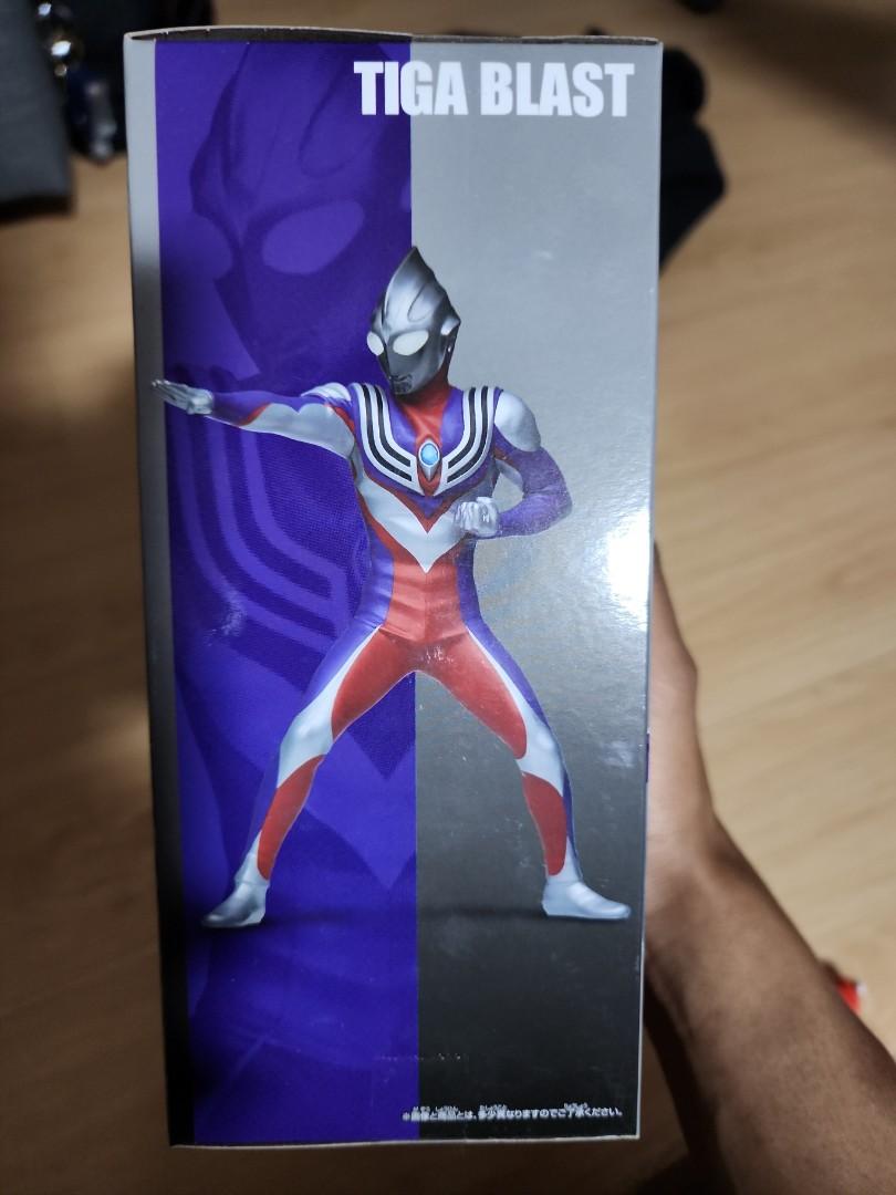 Ultraman tiga blast type, Hobbies & Toys, Toys & Games on Carousell