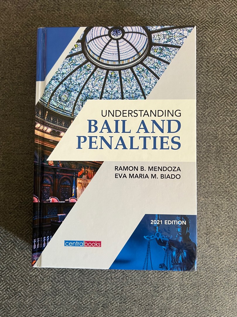 Understanding Bail and Penalties, Hobbies & Toys, Books & Magazines ...