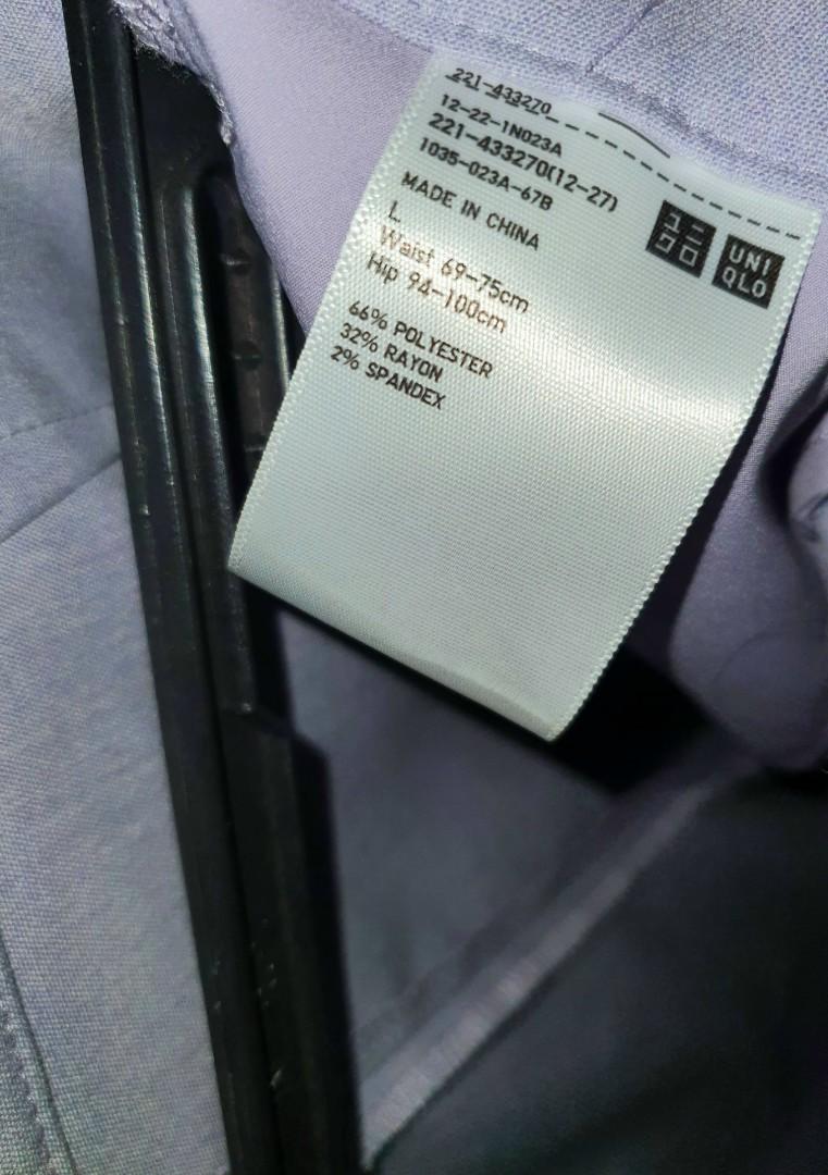 Uniqlo Smart Short (Blue Gray), Women's Fashion, Bottoms, Shorts on ...