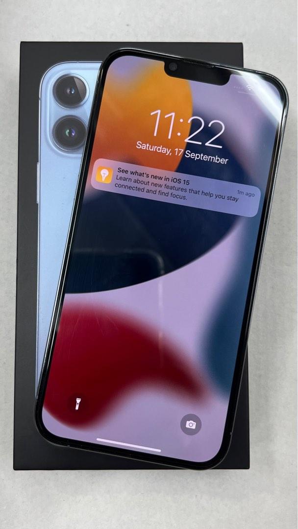 Used iPhone 13 Pro Max 128gb, Mobile Phones & Gadgets, Mobile Phones ...