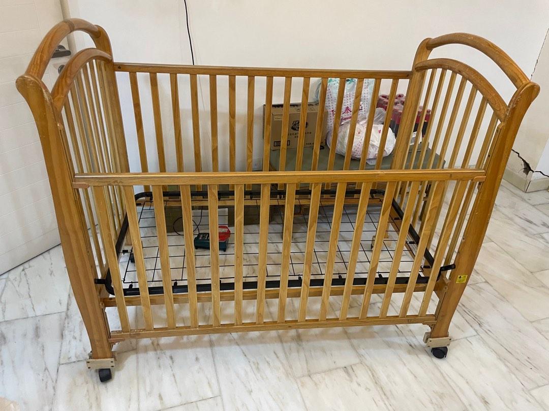 Used sturdy baby cot, Babies & Kids, Baby Nursery & Kids Furniture ...