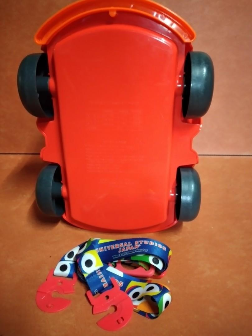 USJ Limeted SESAME STREET ELMO Popcorn Bucket, Hobbies & Toys, Toys ...