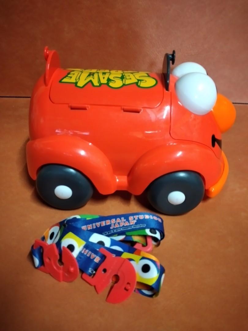 USJ Limeted SESAME STREET ELMO Popcorn Bucket, Hobbies & Toys, Toys ...
