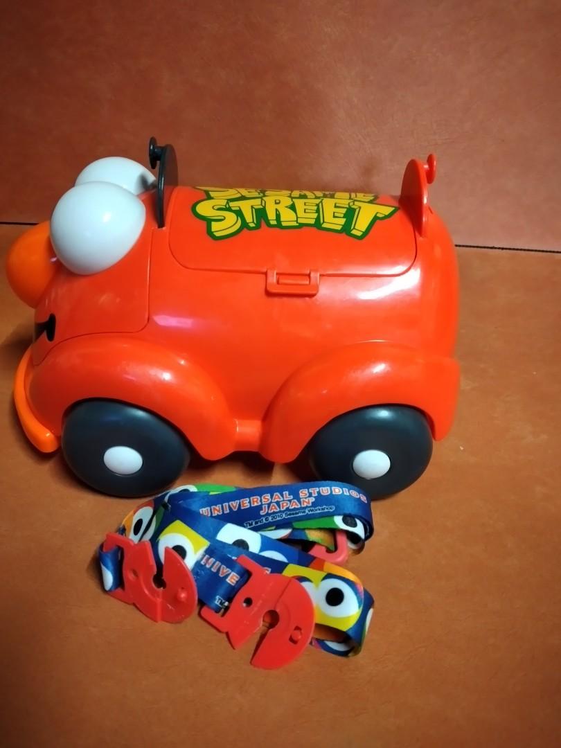 USJ Limeted SESAME STREET ELMO Popcorn Bucket, Hobbies & Toys, Toys ...