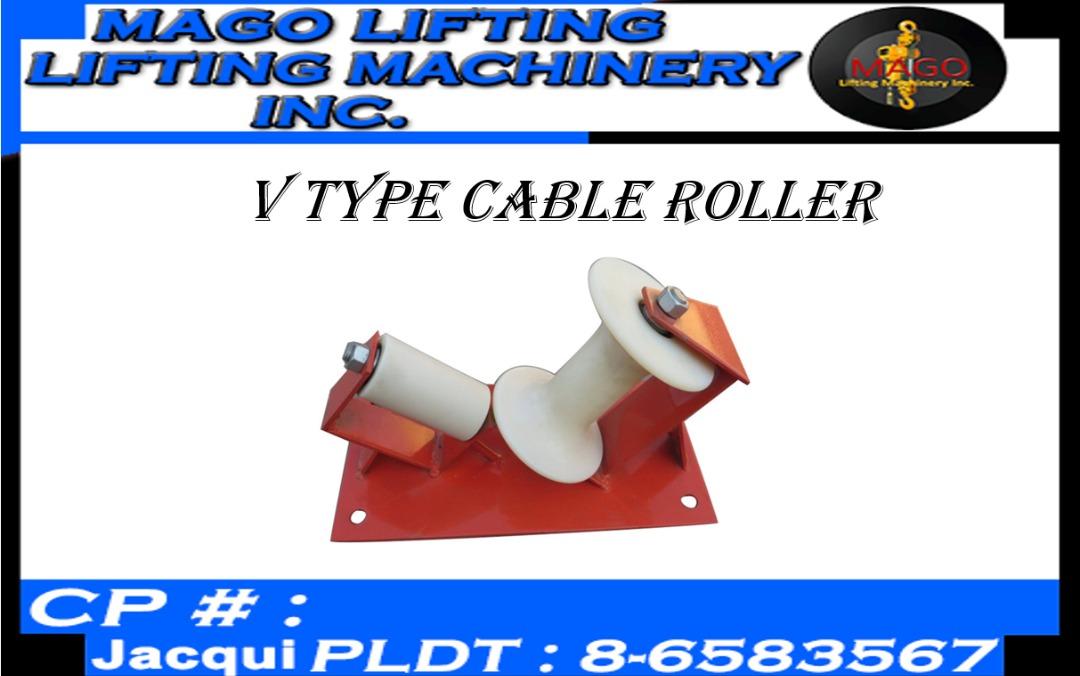 V Type Cable Roller, Commercial & Industrial, Construction & Building ...