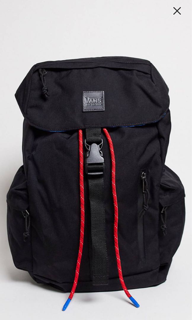 Vans Ranger Plus backpack, Men's Fashion, Bags, Backpacks on Carousell