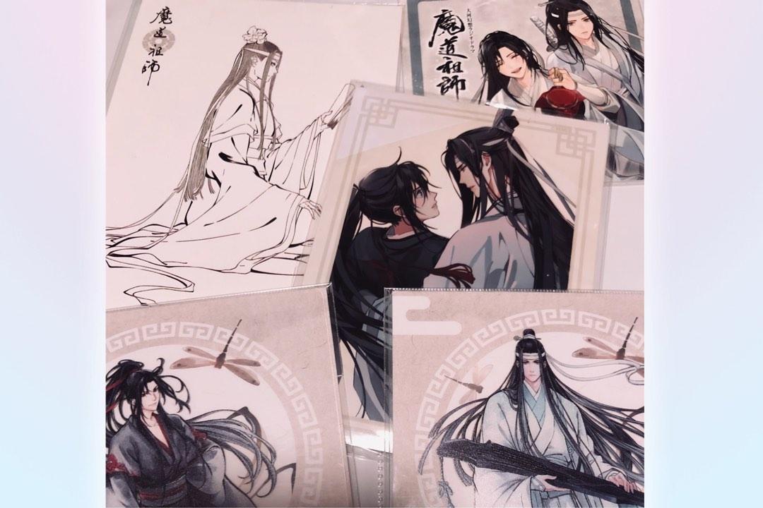 Various Mdzs merch official unofficial mxtx tgcf badges 魔道祖师 天官赐福 ...