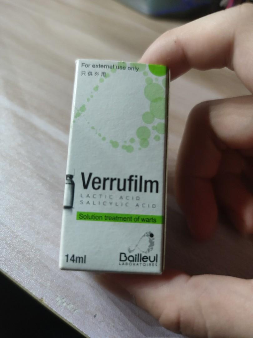 Verrufilm 法國樂飛去疣液 (雞眼水), 美容＆個人護理, 指甲美容＆其他 - Carousell