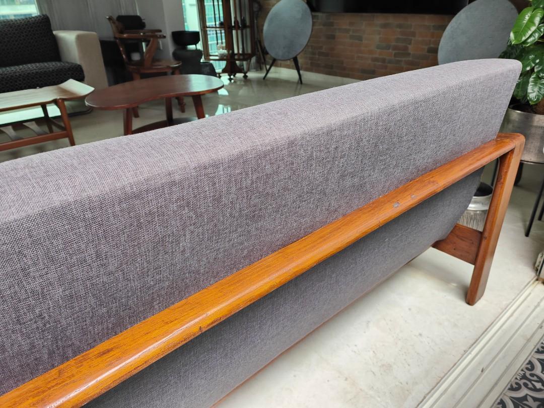 Vintage 1920s Journey East Sofa (Art deco Indo-Dutch), Furniture & Home Living, Furniture, Sofas ...