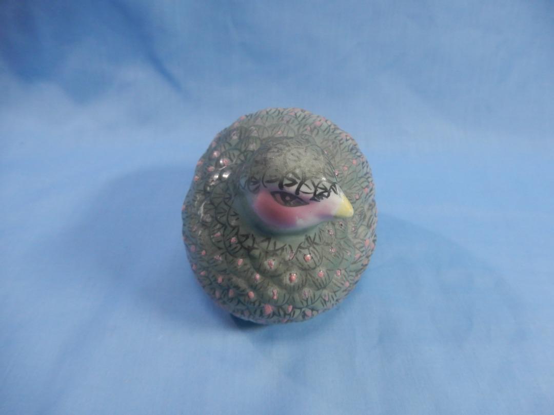 Vintage ceramic partridge Quail hand painted circa late 20th Century ...