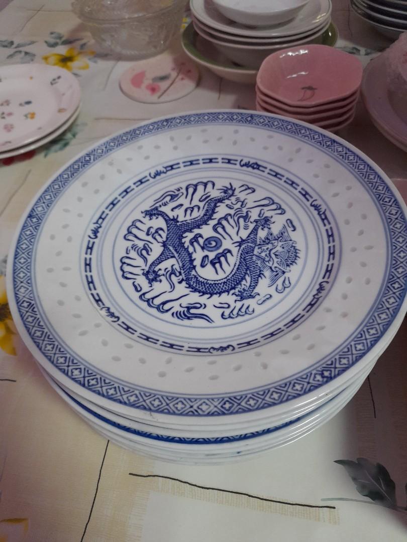 Vintage Dragon Plate, Hobbies & Toys, Memorabilia & Collectibles ...